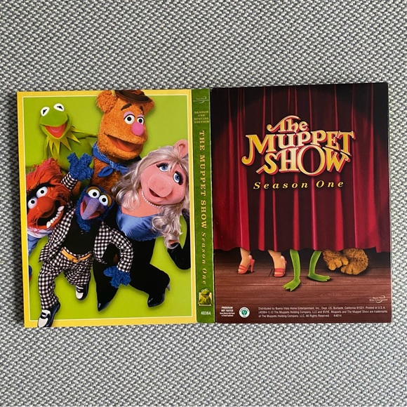 Other | The Muppet Show Season One Special Edition 4disc Set | Poshmark